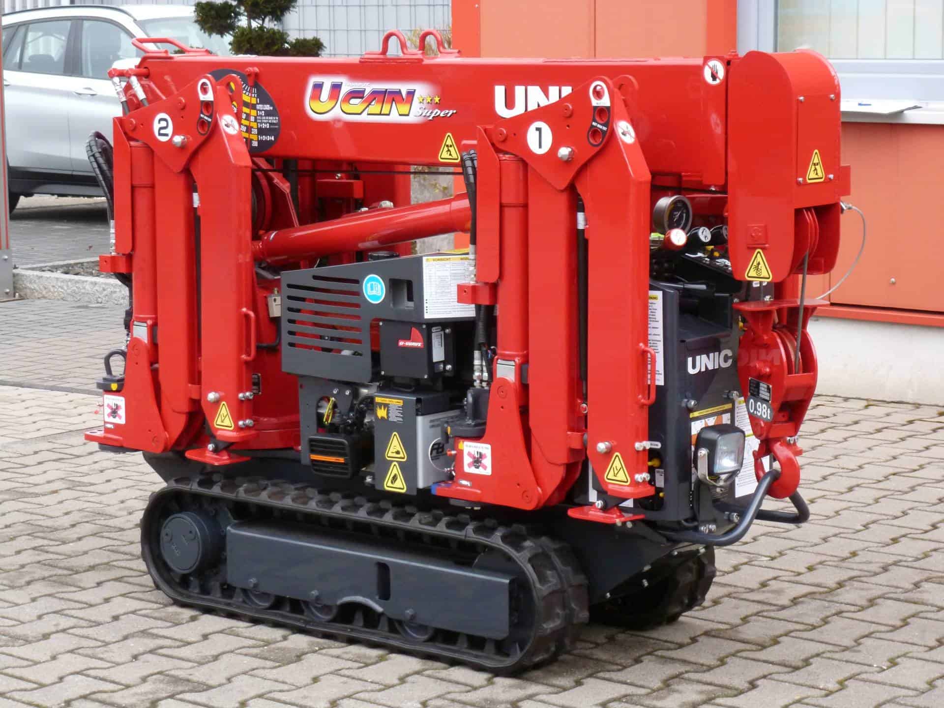 Minikran URW-094